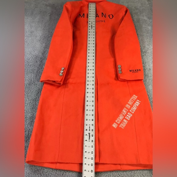 Milano Di Rouge | Jackets & Coats | Milano Di Rouge Christian Trench ...